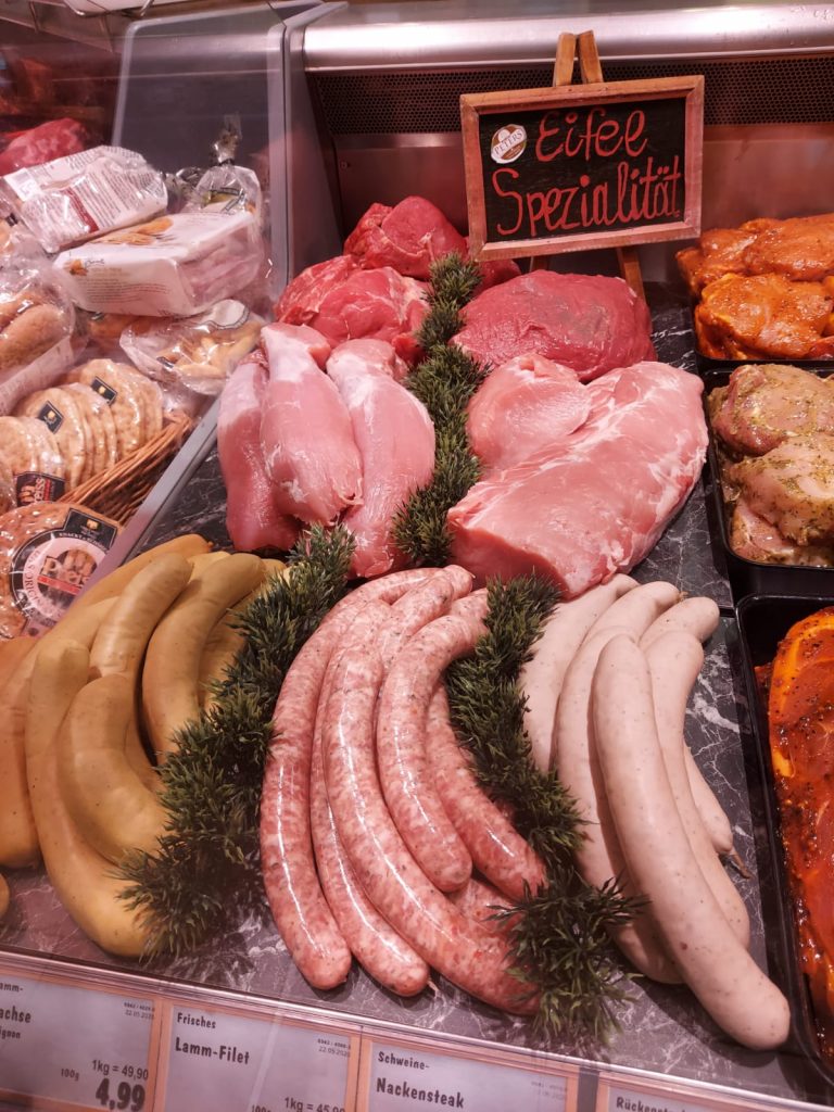 Edeka Steilen | Eifel Fleisch immer frisch bei uns…